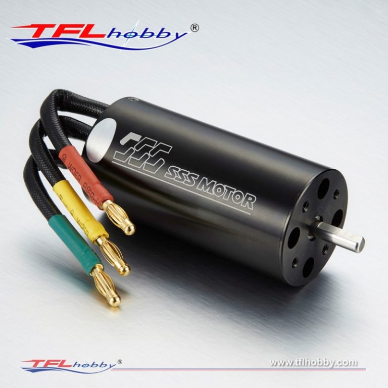 SSS 4082 series Brushless Motor 4 Poles W/O Water Cooling For RC Boat - Tempest Rc Boats