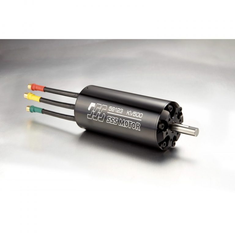 SSS 56123/500KV Brushless Motor 6 Poles W/O Water Cooling For RC Boats ...