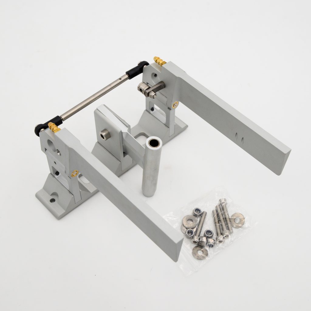 D=6.35 Large Dual Rudder Assembly W/ Water Inlet - 502B81-A - Tempest ...