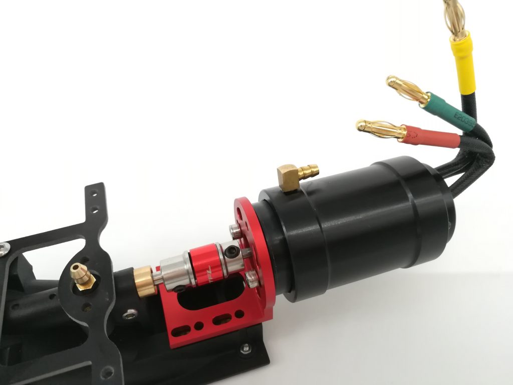TFL Jet Thruster 29mm - B54254-A with motor Bls 29 mm - Tempest Rc Boats