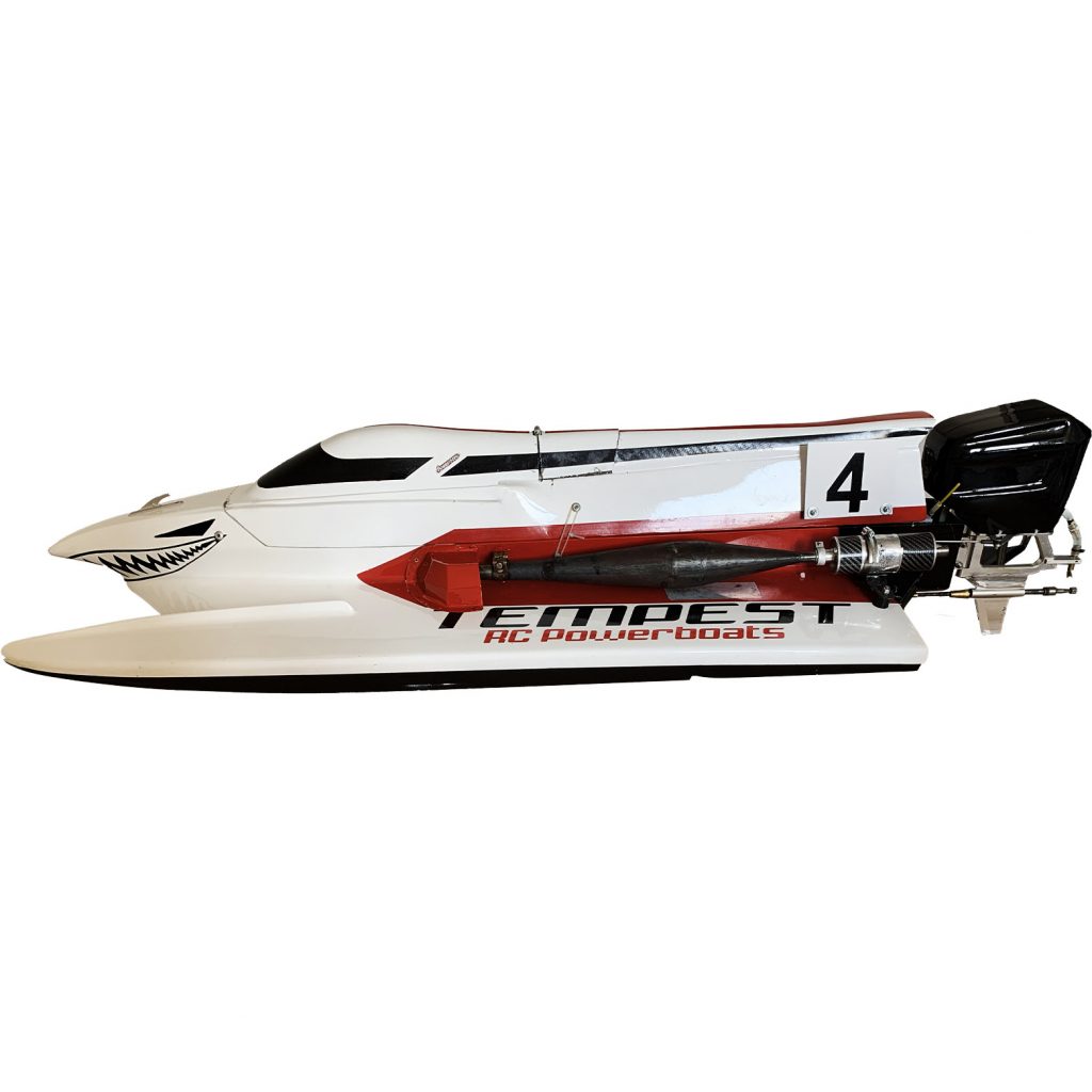 F1 1/4 Baba by Gian Dall'Oro - Tempest Rc Boats