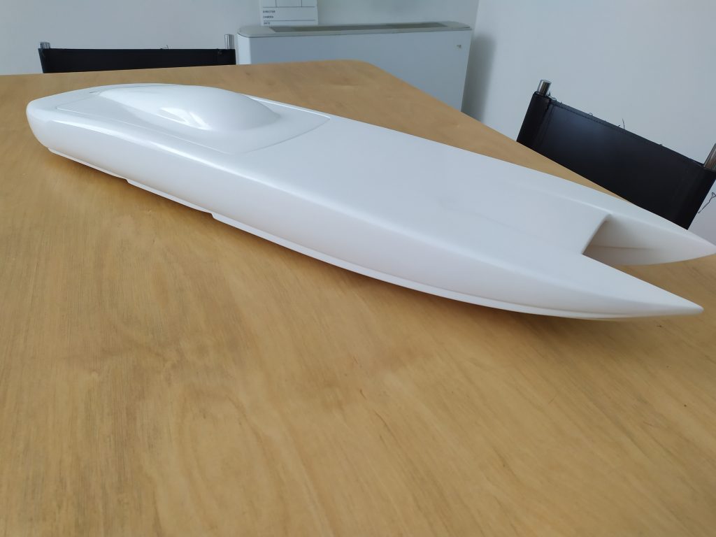 Genesis catamaran hull only - Tempest Rc Boats
